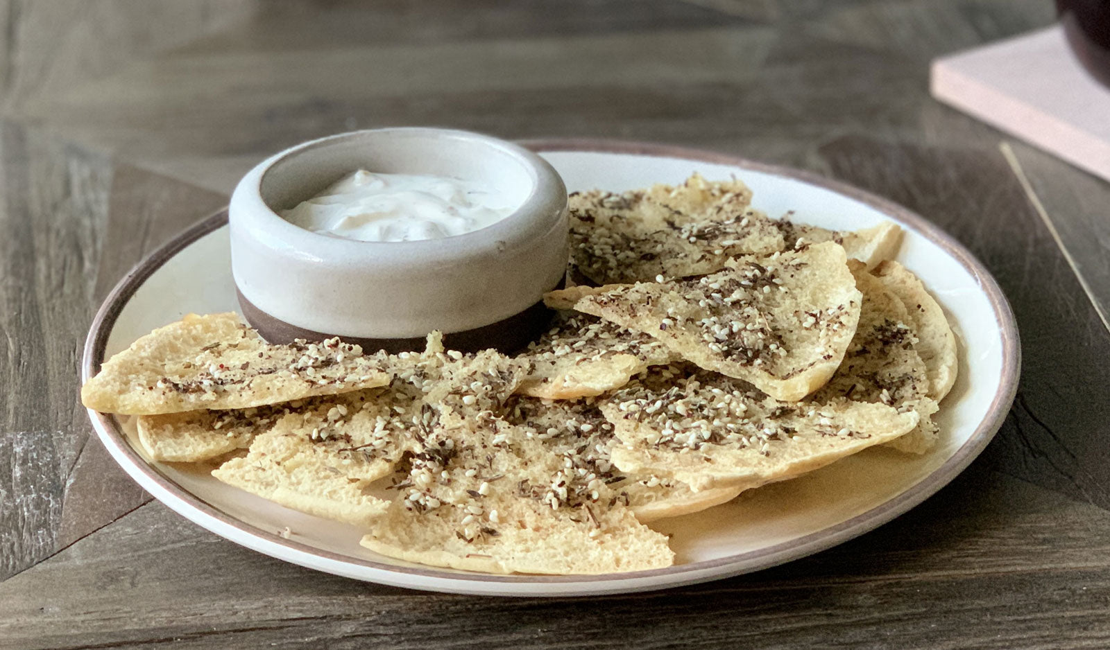 Za’atar Pita Chips – Smith & Truslow