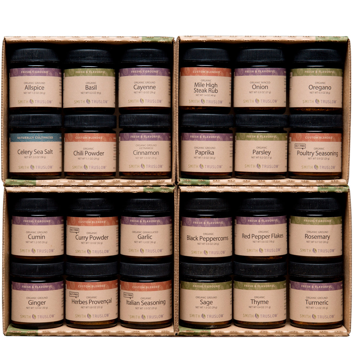 Smith & Truslow Premium Organic Spices and Herbs